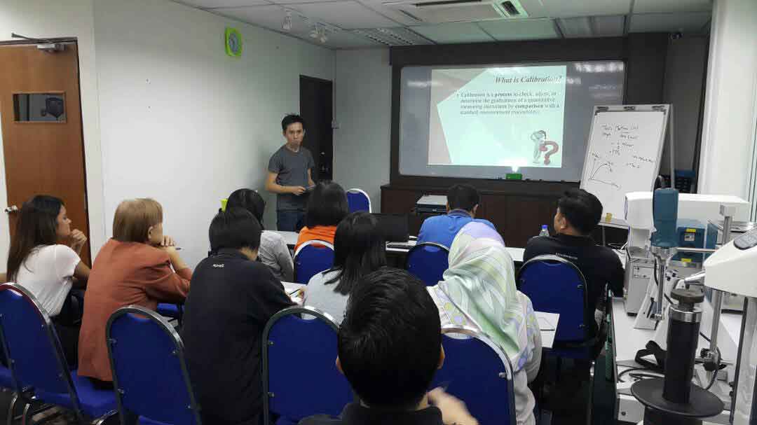 Calibration Training - Obsnap Group of Companies | Equipment Supplier ...